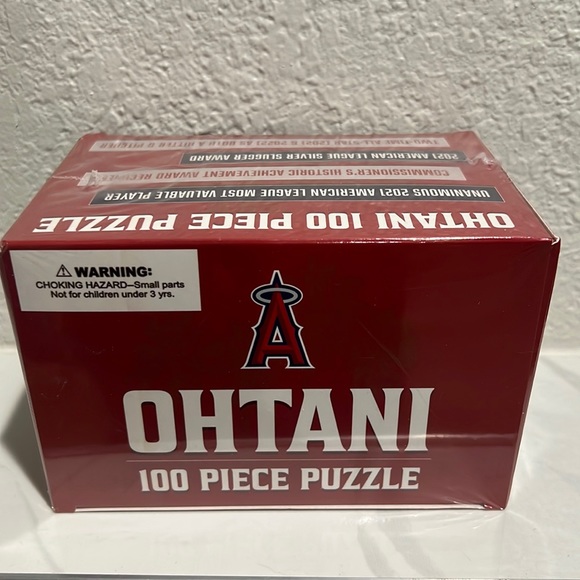 yakult | Games | Yakult Angels Ohtani Baseball 0 Piece Puzzle | Poshmark